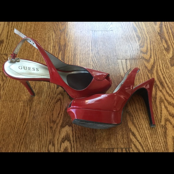 Guess | Shoes | Guess Platform Heels | Poshmark